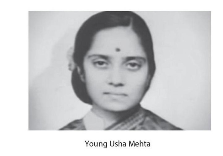 समाचारों में व्यक्तित्व: ऊषा मेहता – PWOnlyIAS