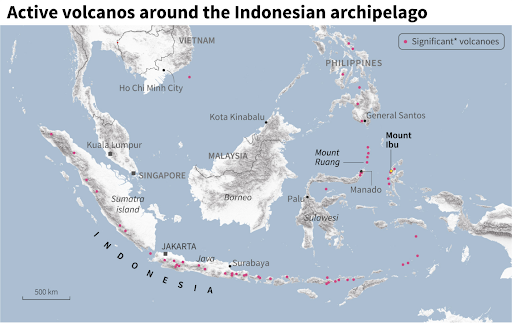 माउंट इबू (Mount Ibu) – PWOnlyIAS