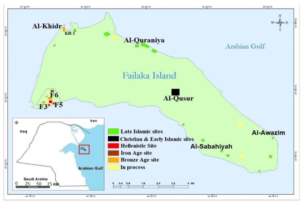 समाचार में स्थान : फैलाका द्वीप (Failaka Island) – PWOnlyIAS