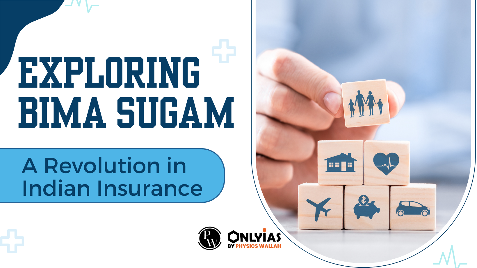Exploring Bima Sugam: A Revolution in Indian Insurance | PwOnlyIAS 2023 - PWOnlyIAS