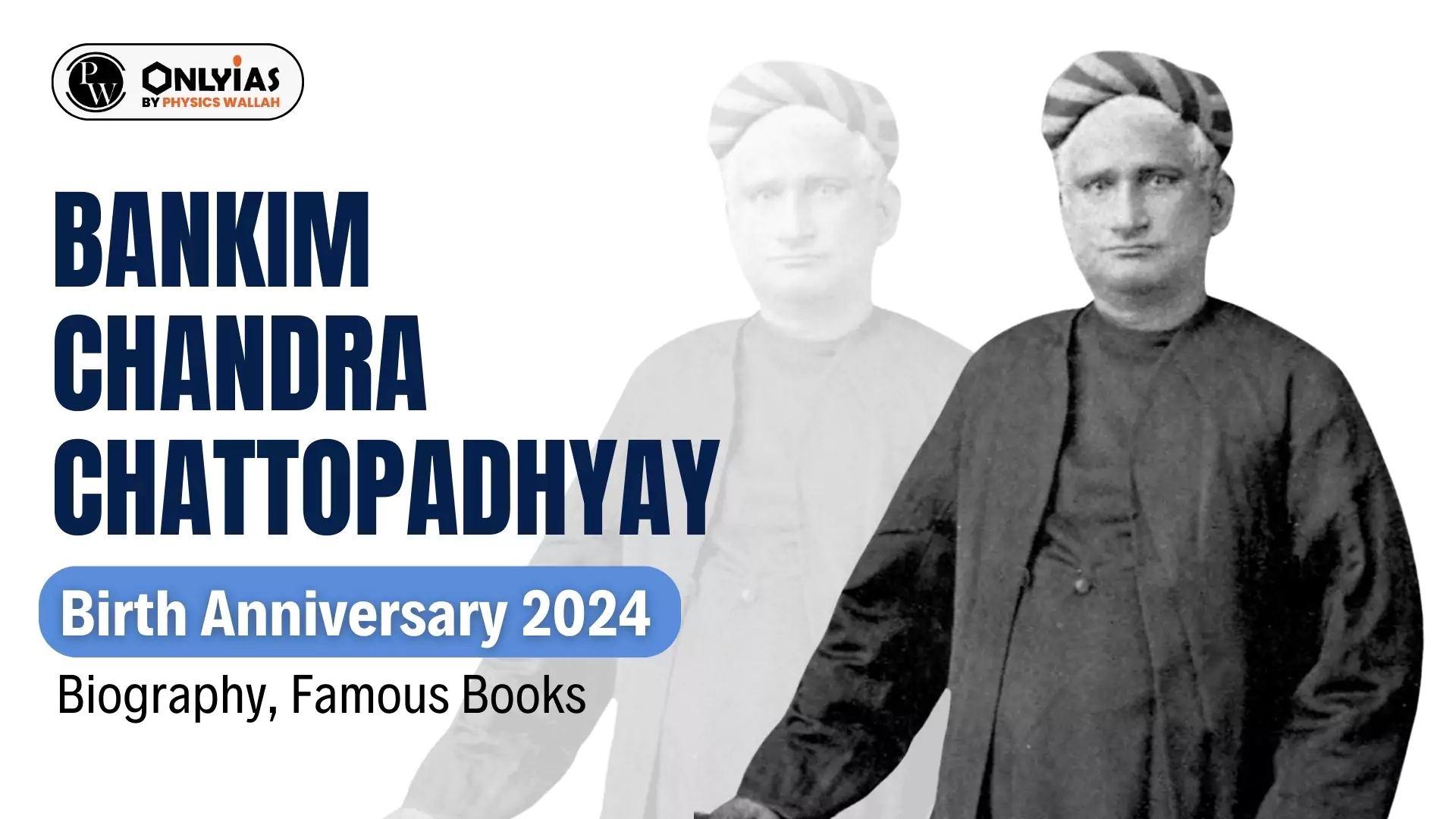 Bankim Chandra Chattopadhyay Birth Anniversary 2024, Biography, Famous ...