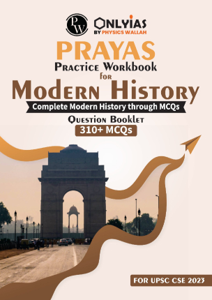 PWOnlyIAS PRAYAS Workbook for prelims 2023 - PWOnlyIAS