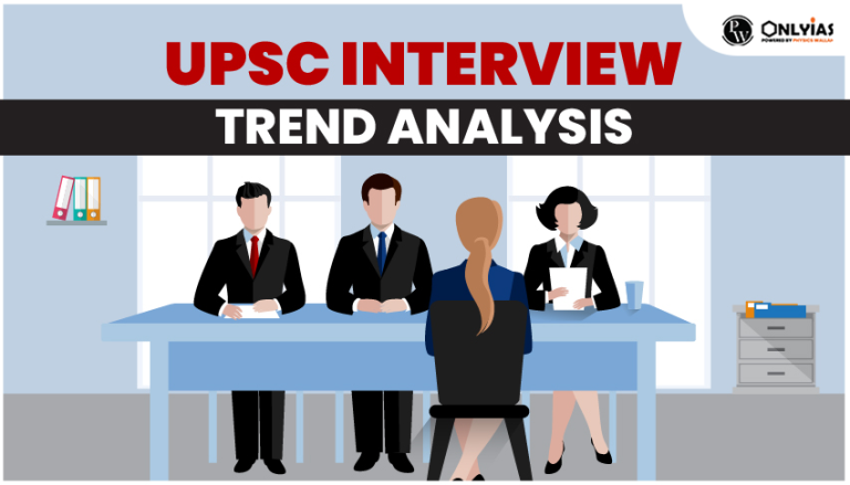 UPSC IAS Interview Trend Analysis 2023 - PWOnlyIAS