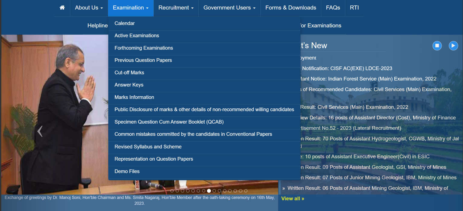 UPSC Calendar 2024 Out @ Upsc.gov.in, Download Official UPSC Annual ...