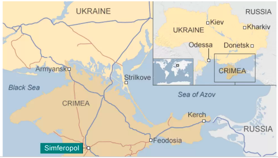 Attack On Crimea Bridge - PWOnlyIAS