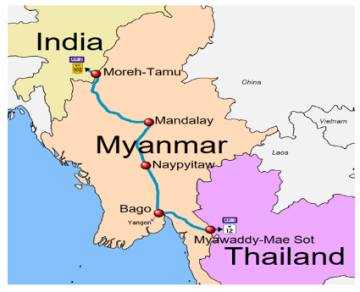 The ‘Free Movement Regime’ Along The India-Myanmar Border - PWOnlyIAS
