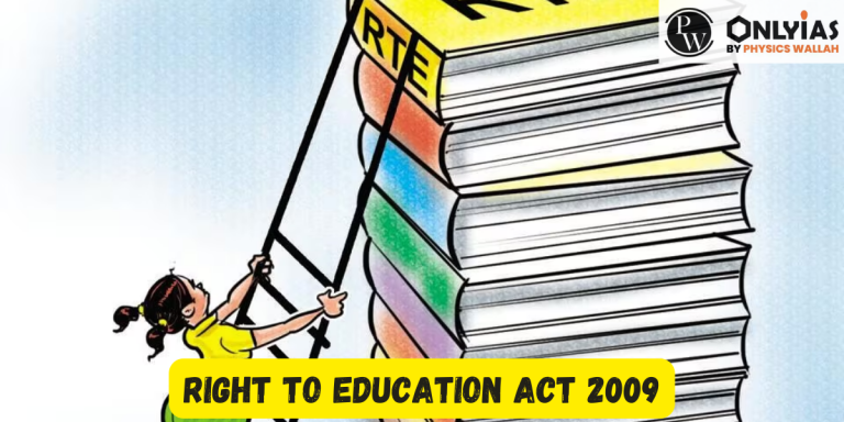 Exploring The Right To Education Act 2009 - PWOnlyIAS