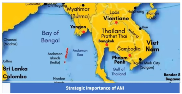 Strategic Importance Of Andaman And Nicobar Island - PWOnlyIAS