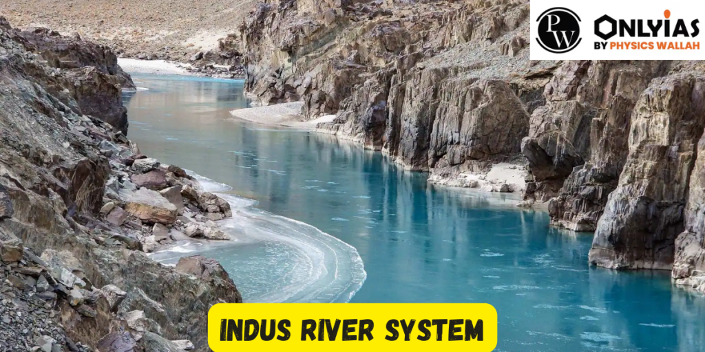 Indus River System: Map, Origin, Tributaries, Dams, Significance, Water ...