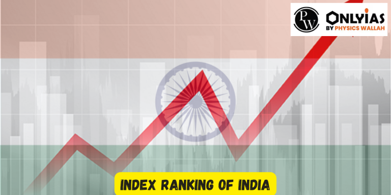 Index Ranking Of India: India's 2023 Rankings Across Various Indexes ...