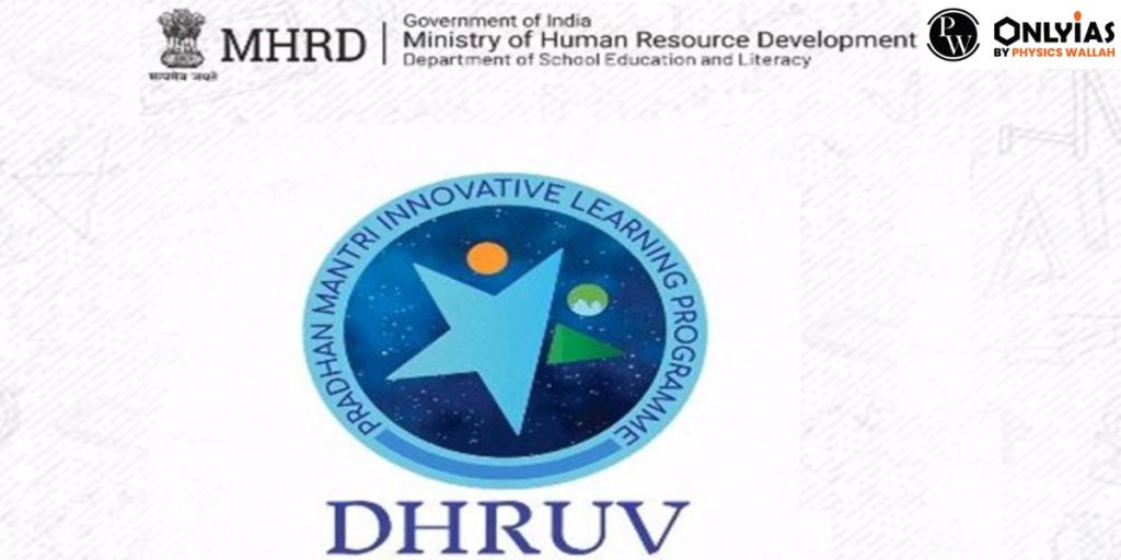 DHRUV Scheme - Pradhan Mantri Innovative Learning Programme - PWOnlyIAS DHRUV Scheme - Pradhan Mantri Innovative Learning Programme - PWOnlyIAS