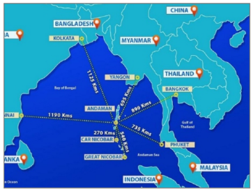 International Transhipment Port Project At Great Nicobar Island - PWOnlyIAS