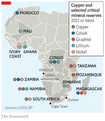 Africa To Solve World's Critical Mineral Challenge - PWOnlyIAS
