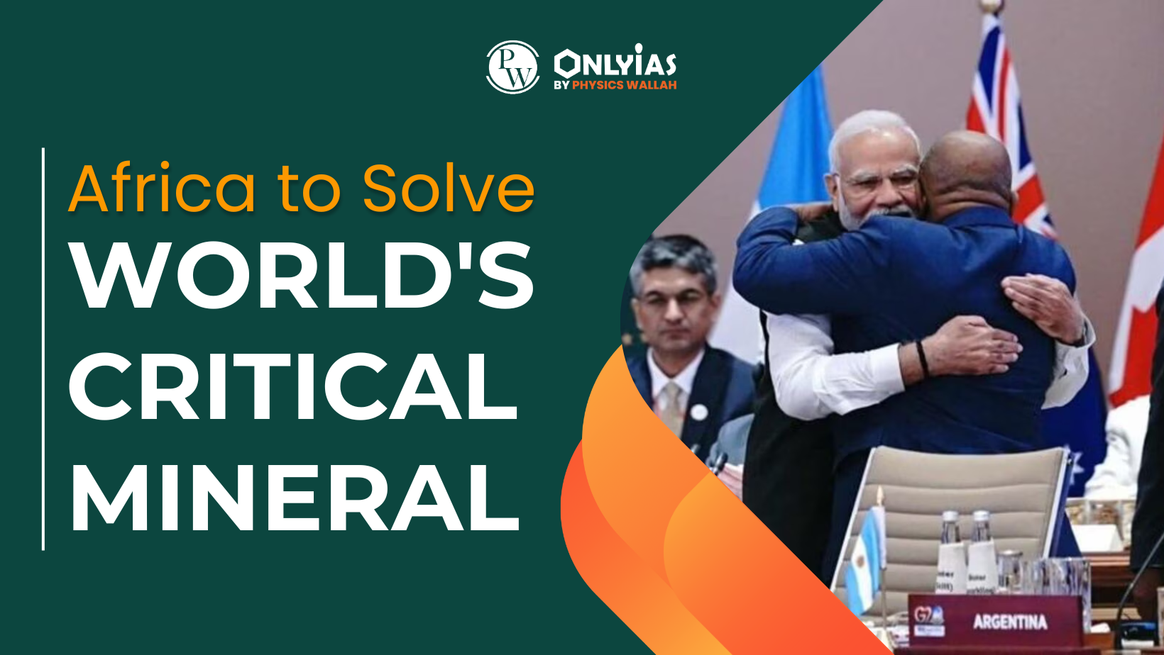 Africa's Crucial Role In Global Critical Mineral Supply Chains ...