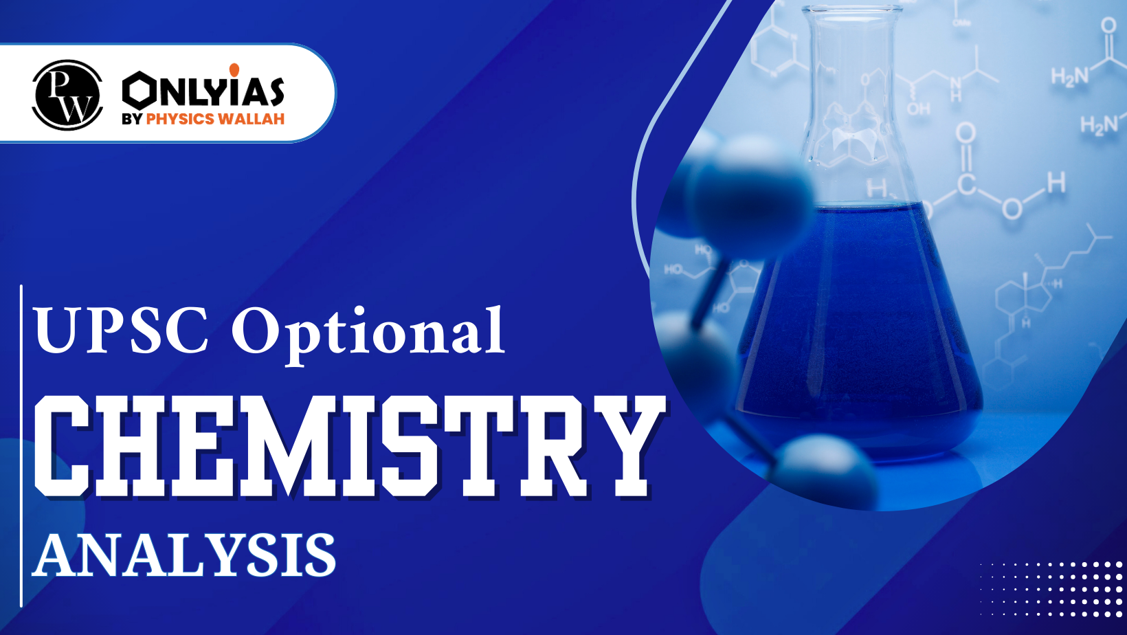 UPSC Chemistry Optional Paper 2023, Download Official Paper PDF - PWOnlyIAS