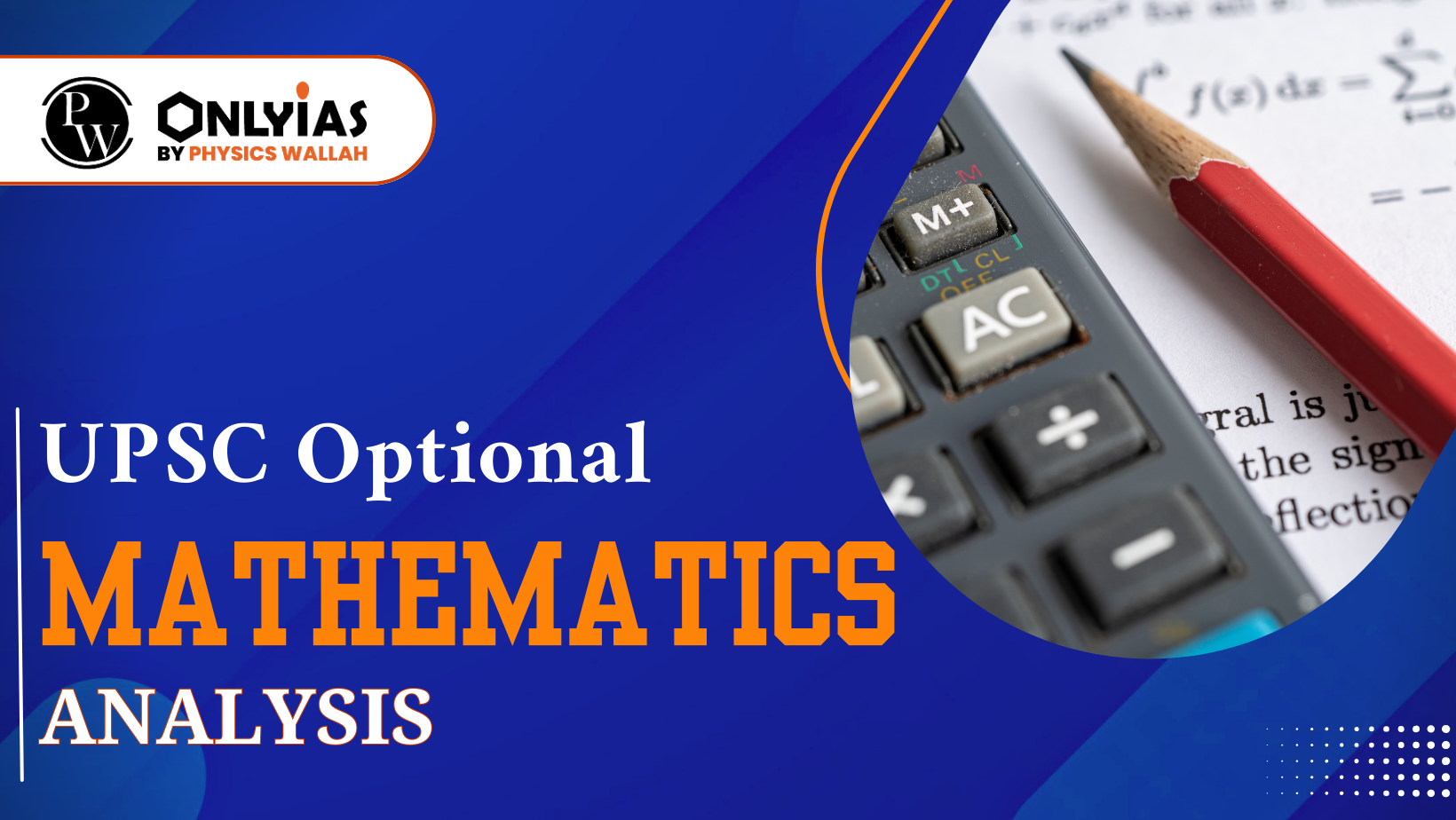 UPSC Mathematics Optional Paper 2024 Download Link