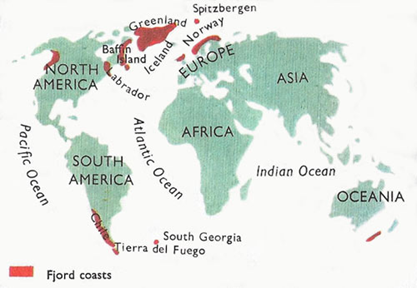 UPSC GS Paper-1: Q6- How Are The Fjords Formed? Why Do They Constitute ...