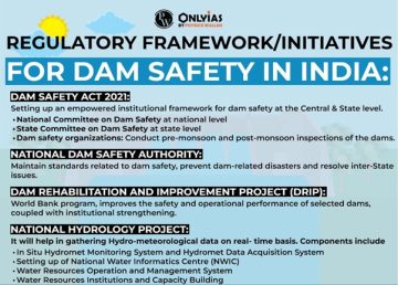 An Overview Of Dam Safety In India - PWOnlyIAS