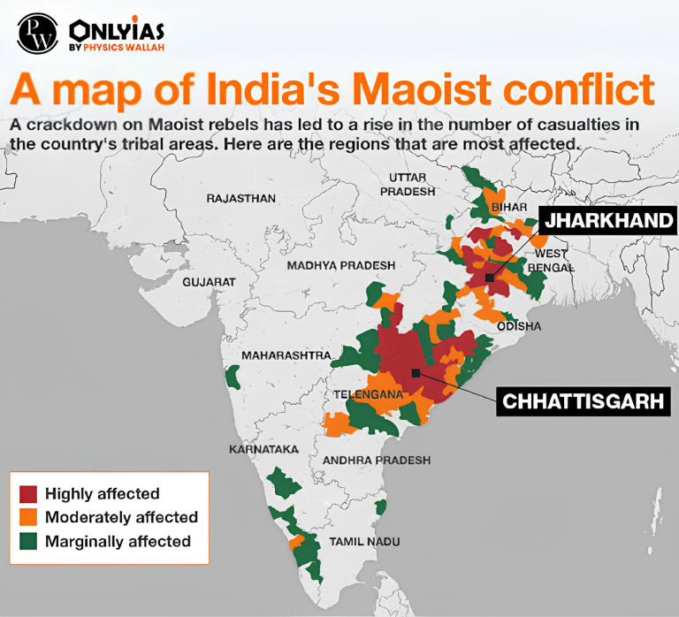 Red Corridor Shrinks: Steep Decline In Naxalism Violence In 2022 ...