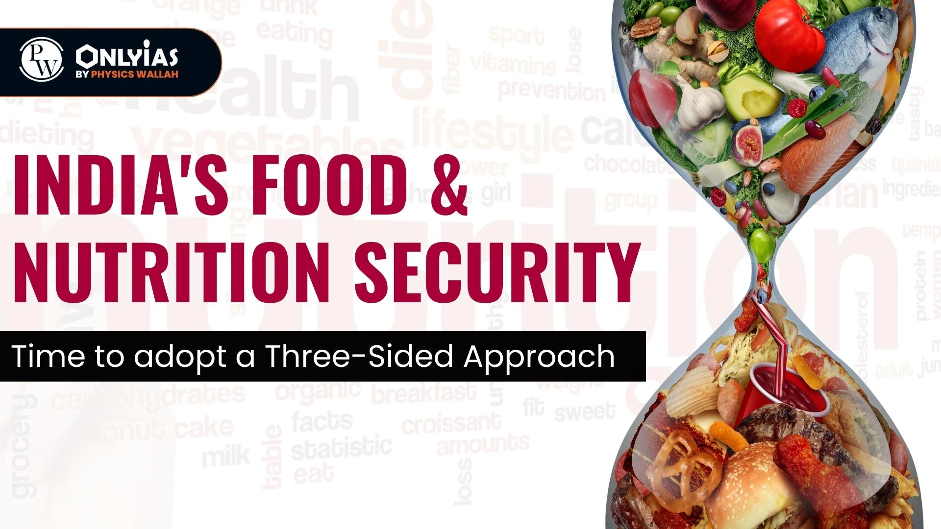 India's Food & Nutrition Security: Time To Adopt A Three-Sided Approach ...