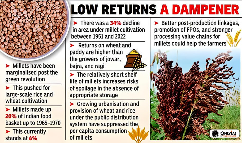 Crop Switching To Millets: Balancing Ecology, Economy, And Health ...