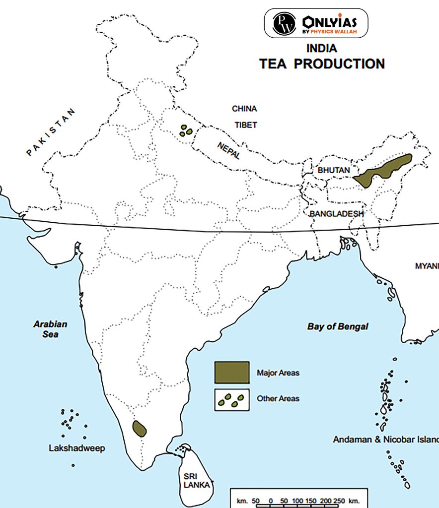 Financial Crisis In Tea Industry: Says Indian Tea Association - PWOnlyIAS