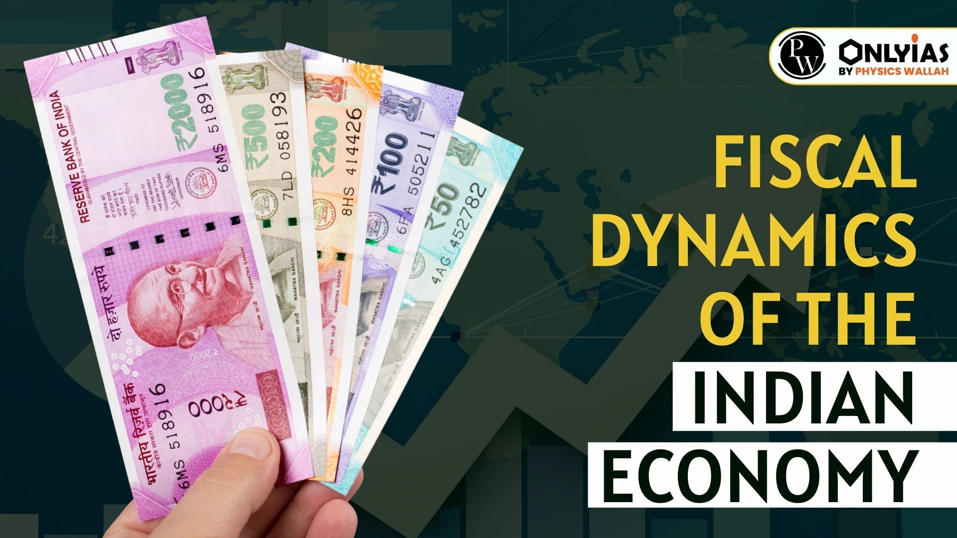 Fiscal Dynamics Of The Indian Economy - PWOnlyIAS