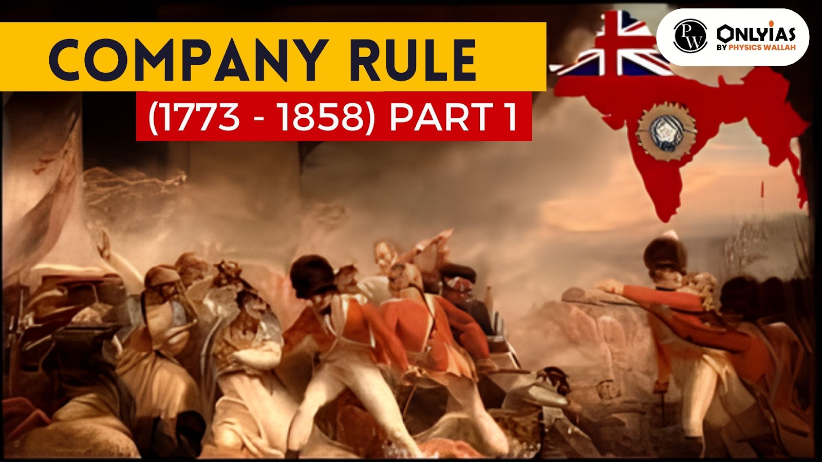 Evolution Of Colonial Governance: Regulating Act 1773 To Charter Act ...