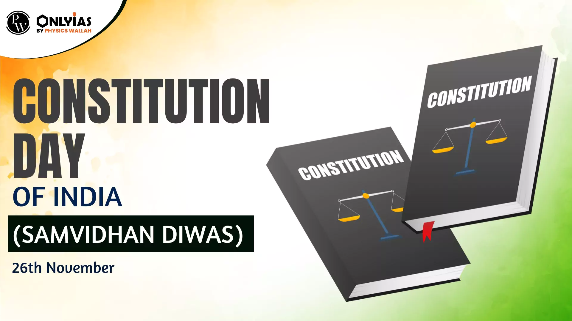 Indian Constitution Day 2024 (Samvidhan Diwas): 26th November