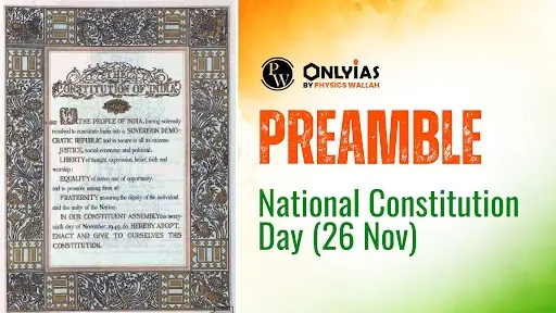 India's Constitutional Preamble: Fundamental Principles, Significance ...