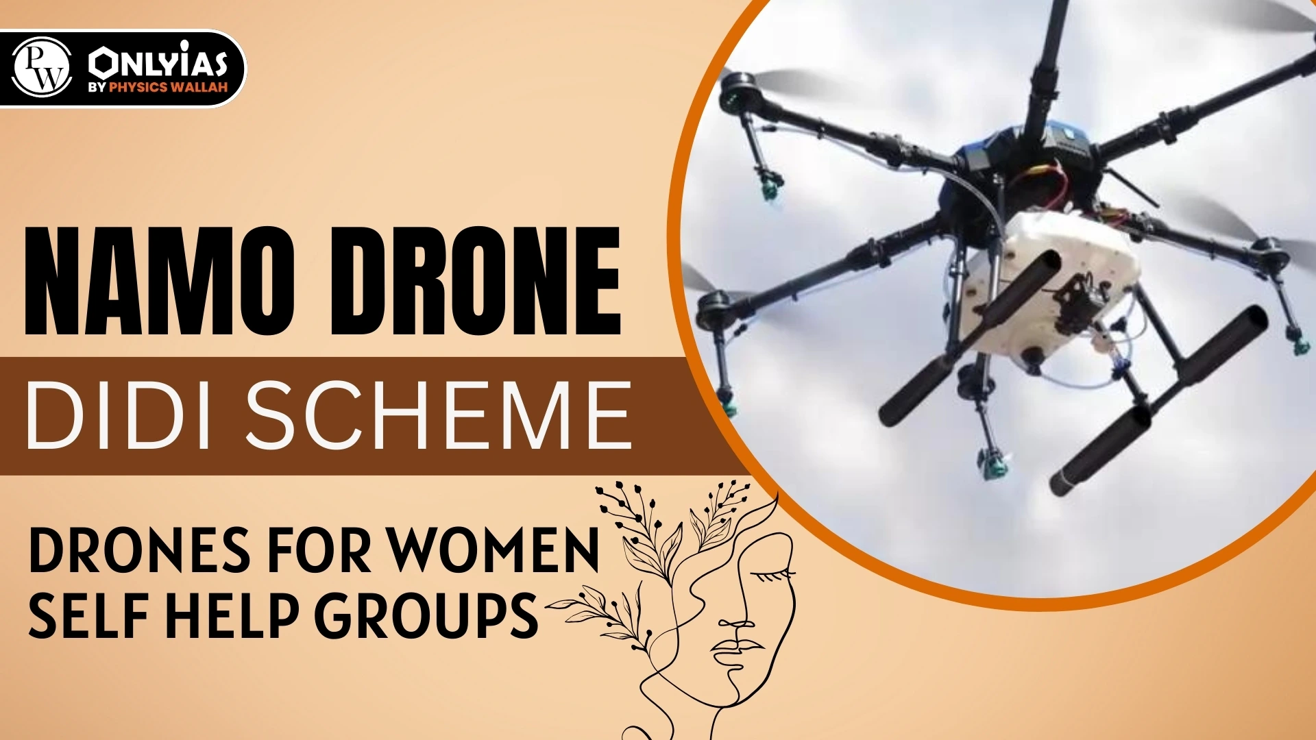 NAMO Drone Didi Scheme: Drones For Women Self Help Groups - PWOnlyIAS