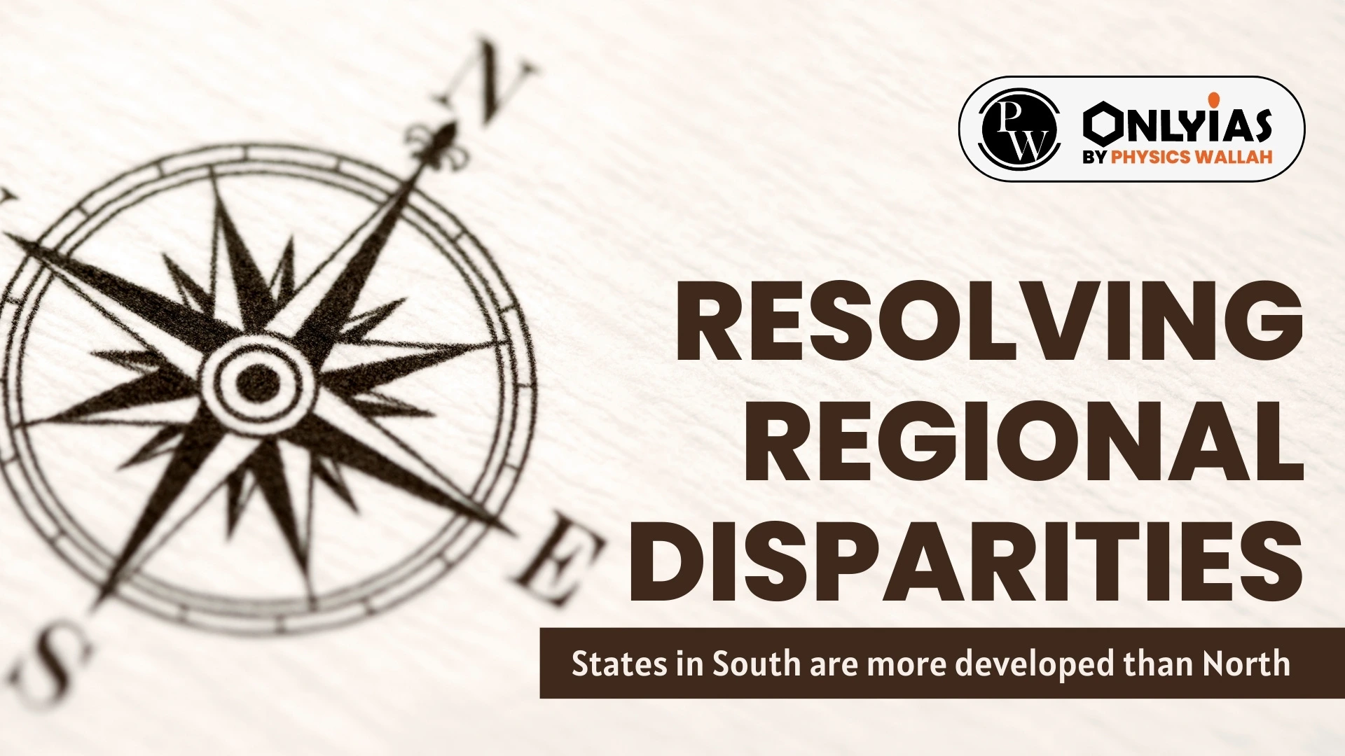 Resolving Regional Disparities: States In South Are More Developed Than ...