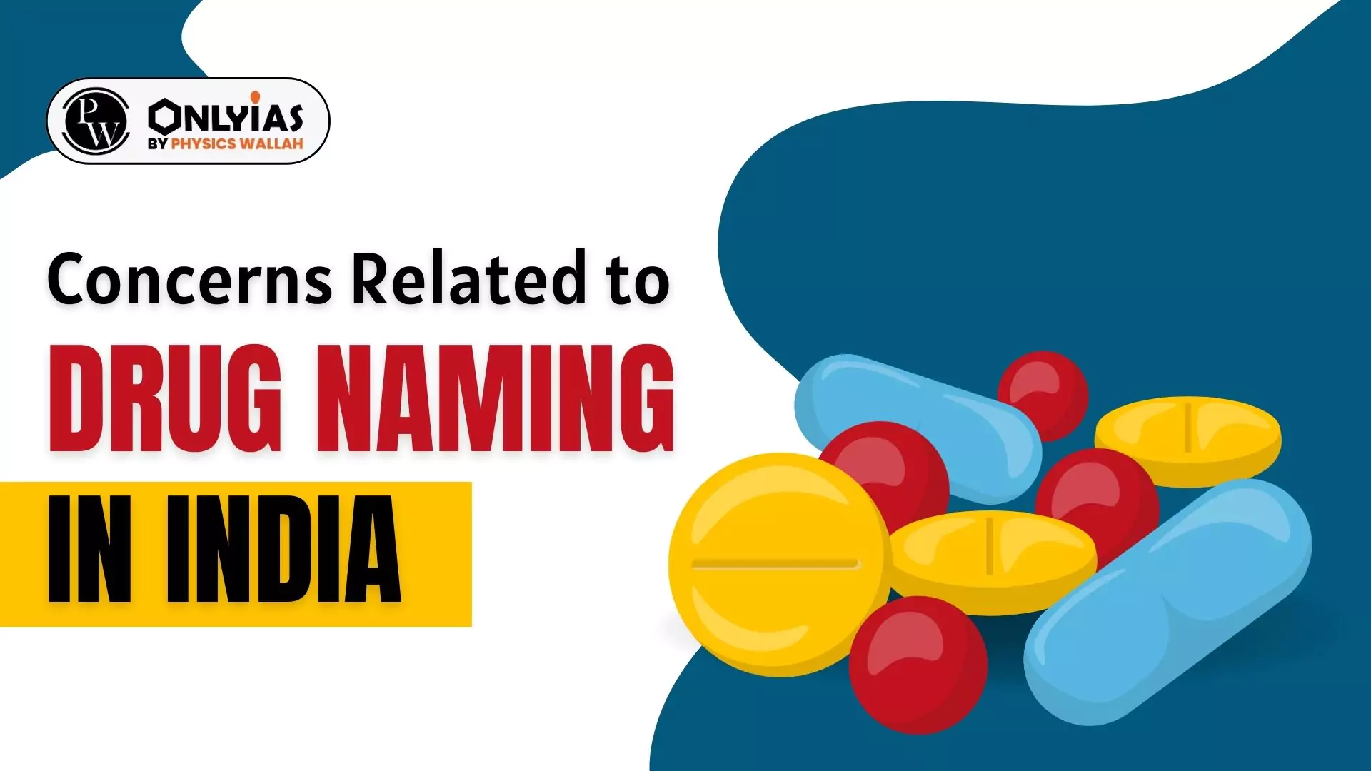 Concerns Related To Drug Naming In India - PWOnlyIAS