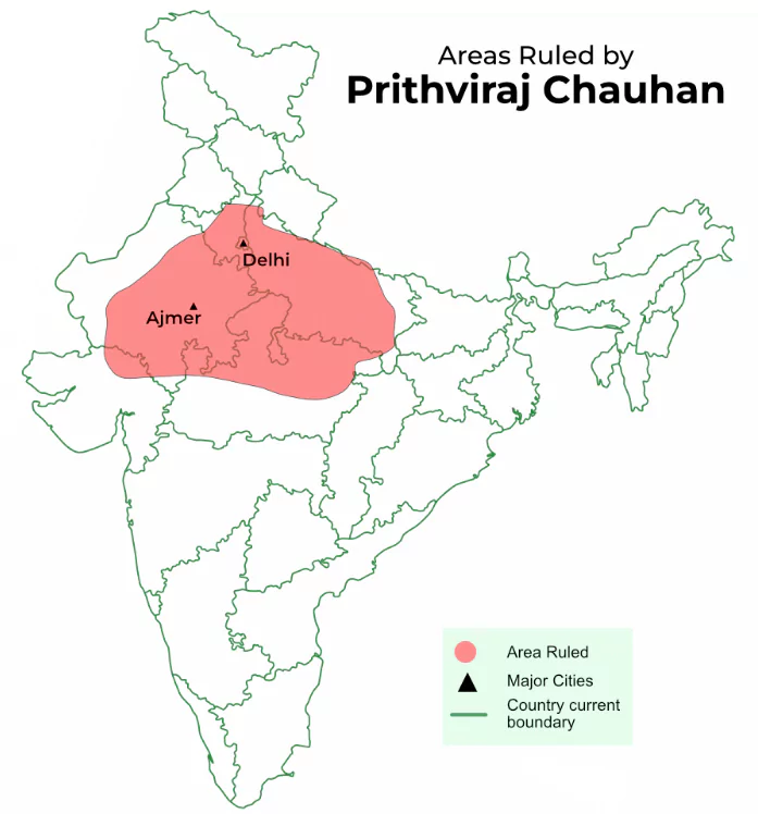 Prithviraj Chauhan (Prithviraja III): Biography, Reign, Administration ...