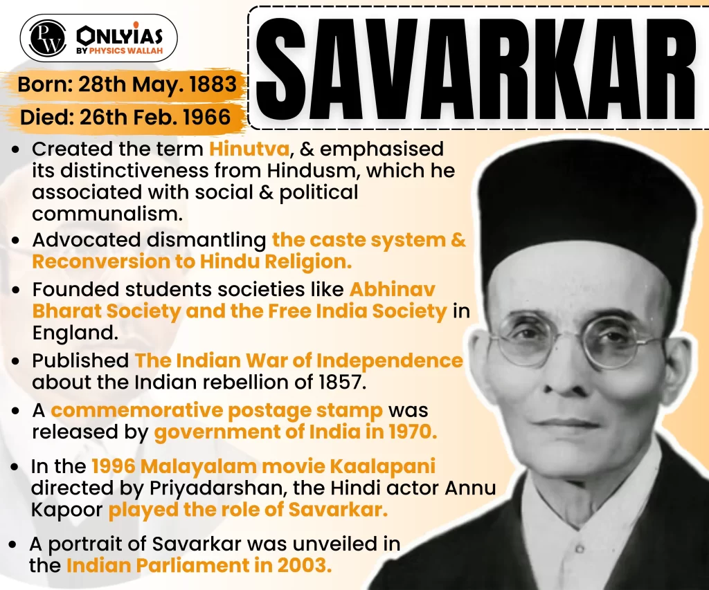 Veer Savarkar Jayanti 2025 – Birth Anniversary, Legacy, And Contributions To India's Freedom ...