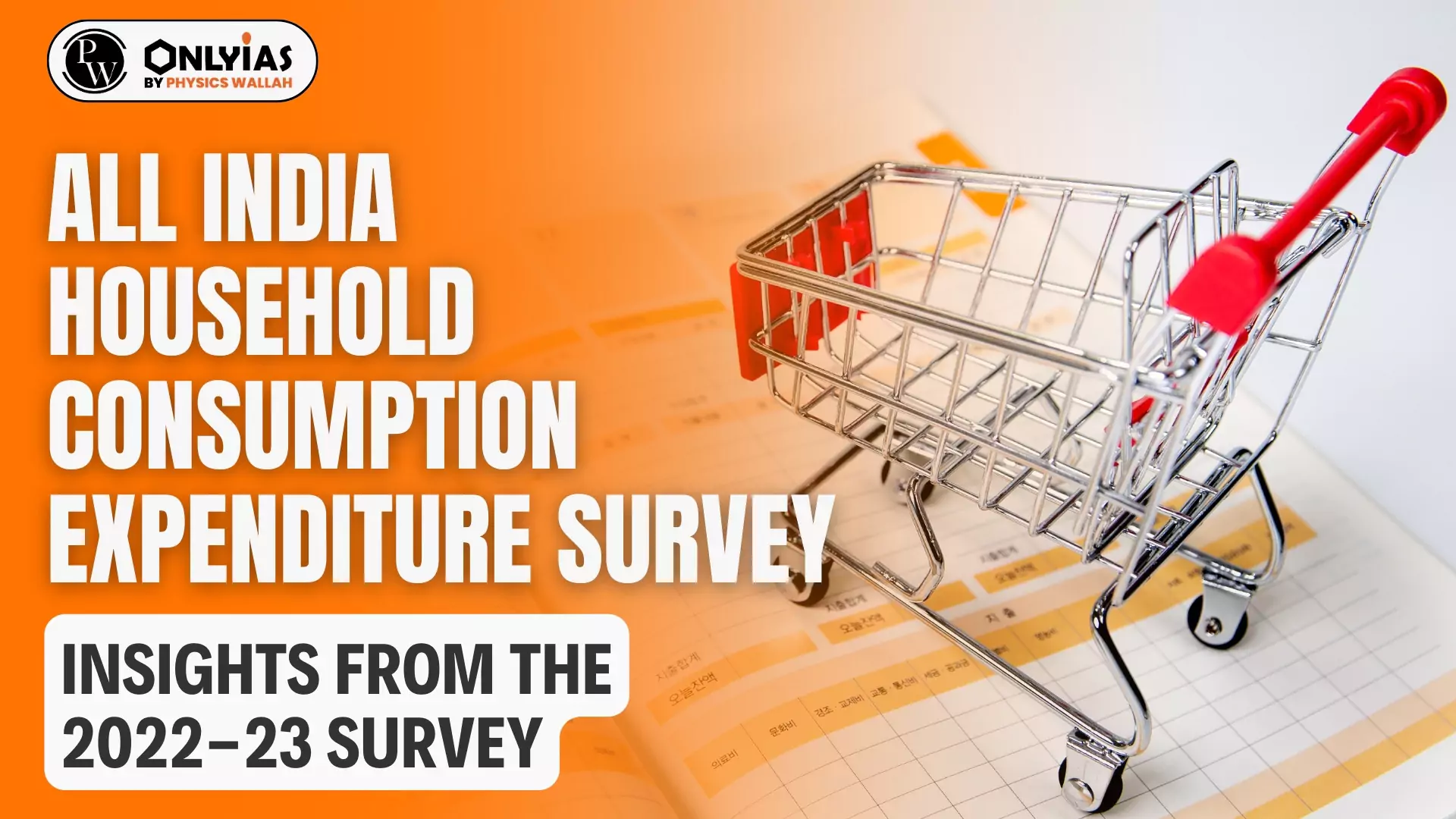 All India Household Consumption Expenditure Survey: Insights From The ... All India Household Consumption Expenditure Survey: Insights From The ...