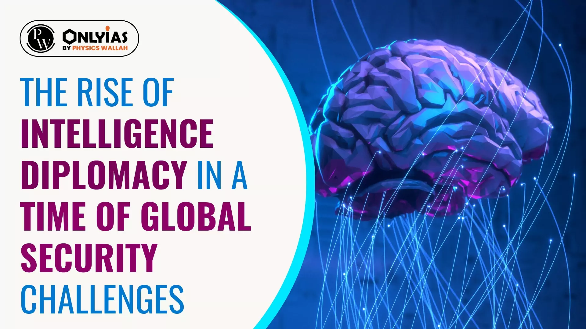The Rise Of Intelligence Diplomacy In A Time Of Global Security ...