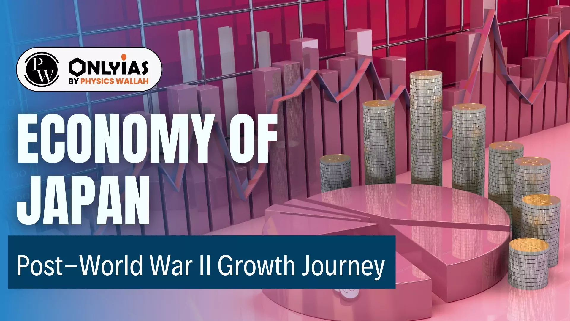 Economy Of Japan: Post-World War II Growth Journey - PWOnlyIAS