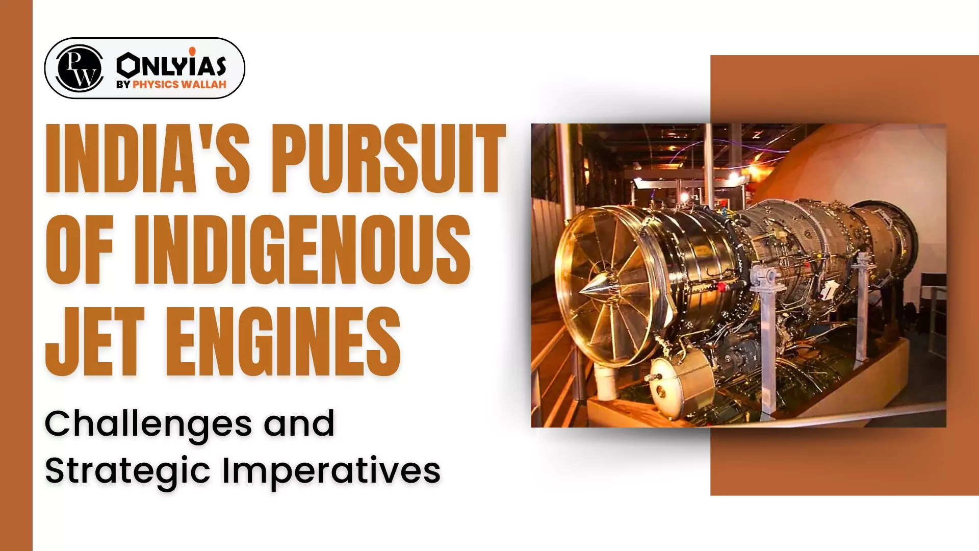 India's Pursuit Of Indigenous Jet Engines: Challenges And Strategic ...