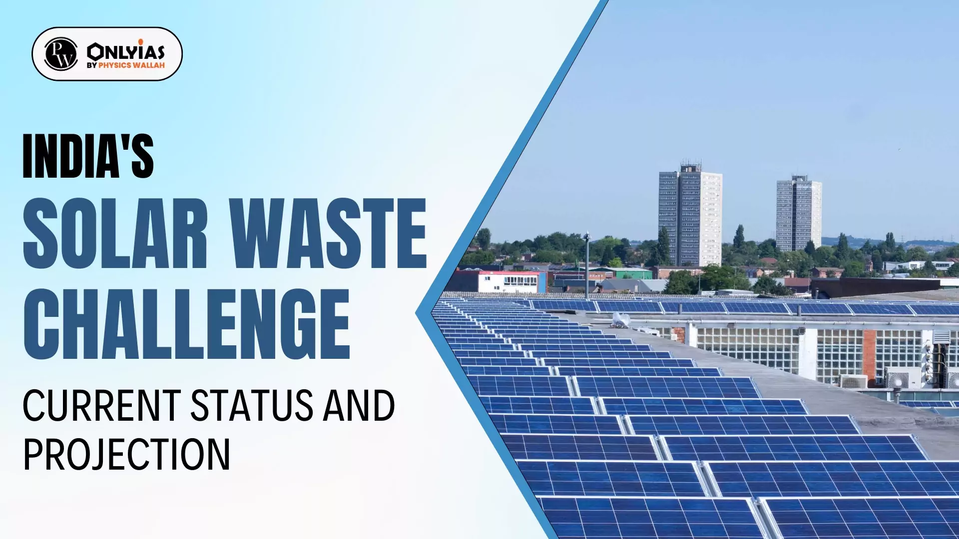 India's Solar Waste Management Challenge: Current Status And Projection ...