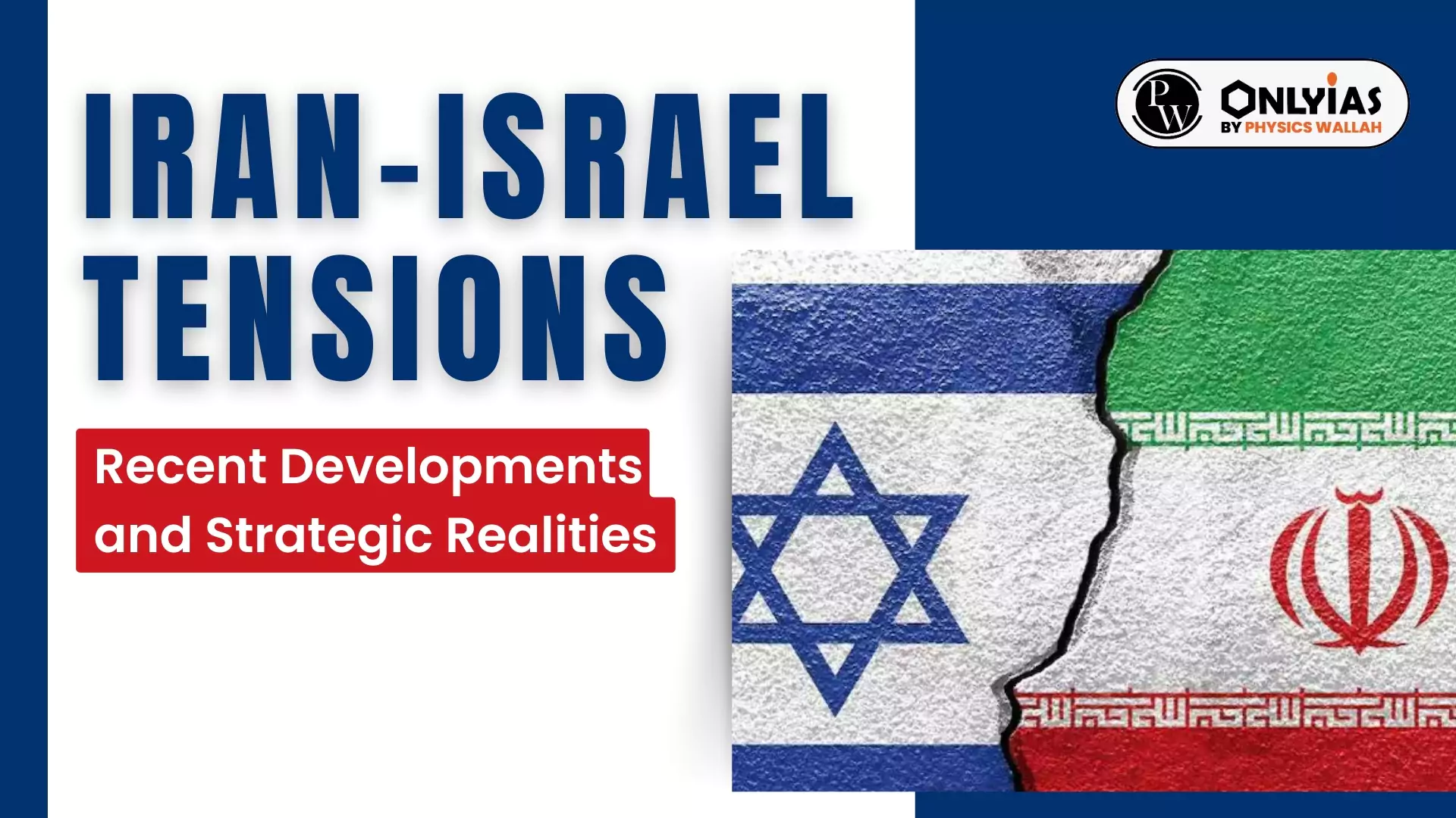 Iran-Israel Tensions: Recent Developments And Strategic Realities ...