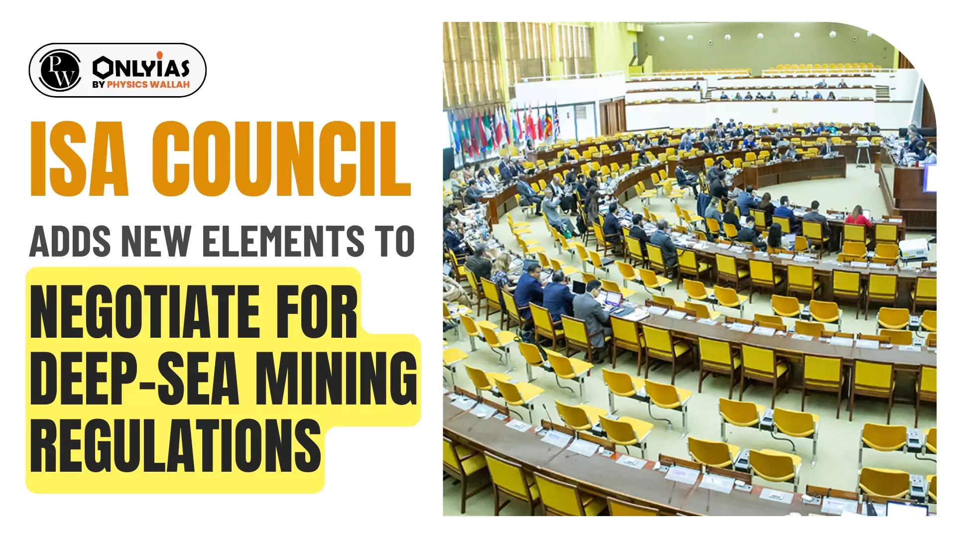 ISA Council Adds New Elements To Negotiate For Deep-sea Mining ...