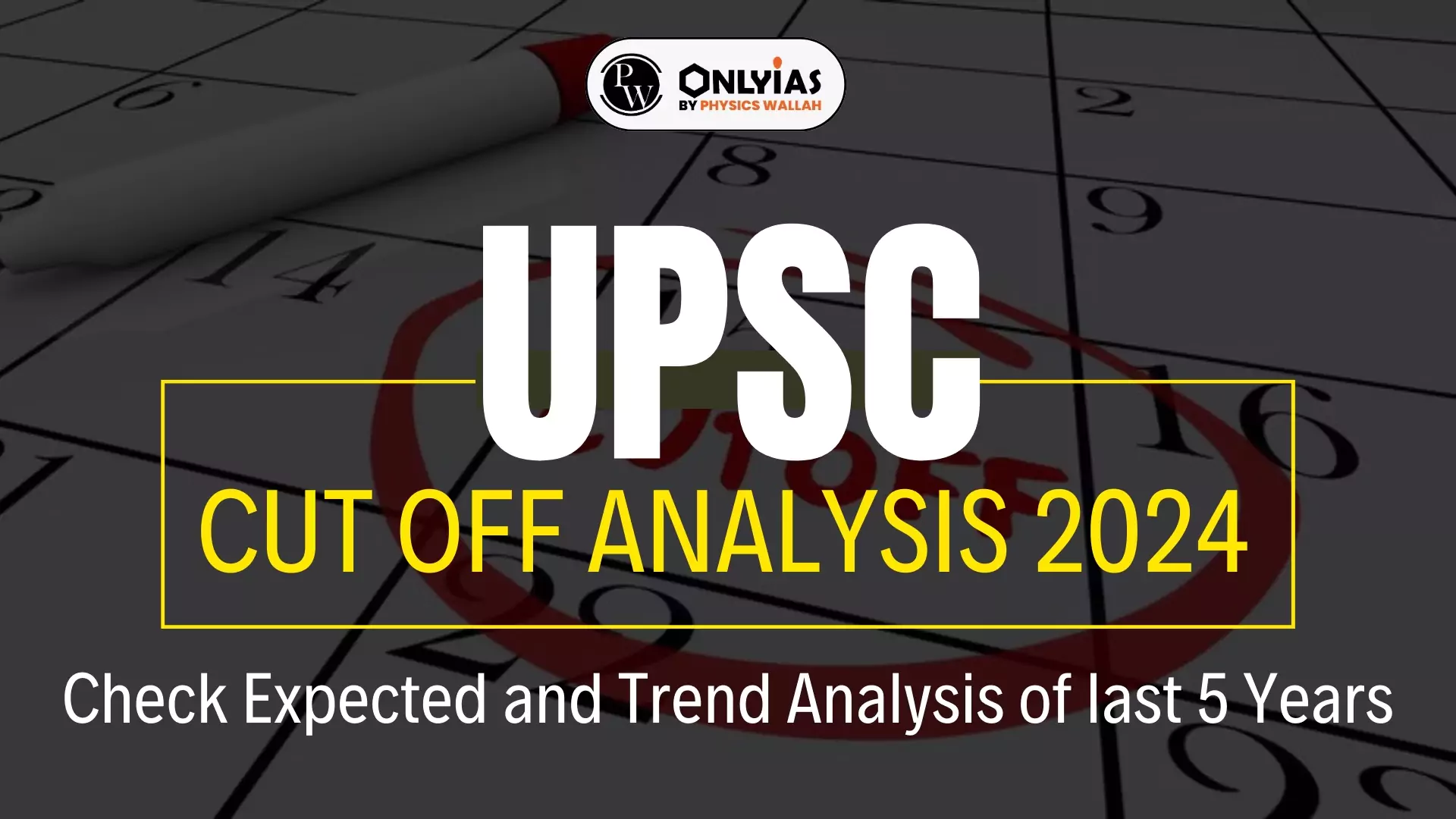 UPSC Cutoff 2024 Out- Check Prelim Cutoff (75.41) & Final Cutoff ...