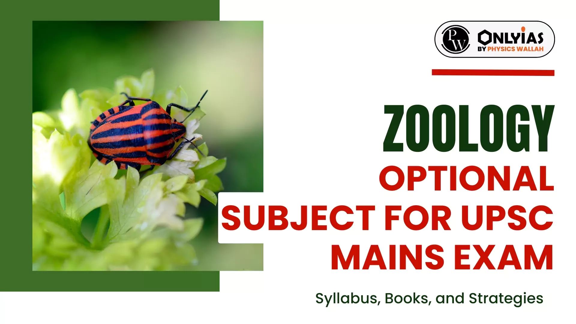 Zoology Optional Subject For UPSC Mains Exam: Syllabus, Books, And ...