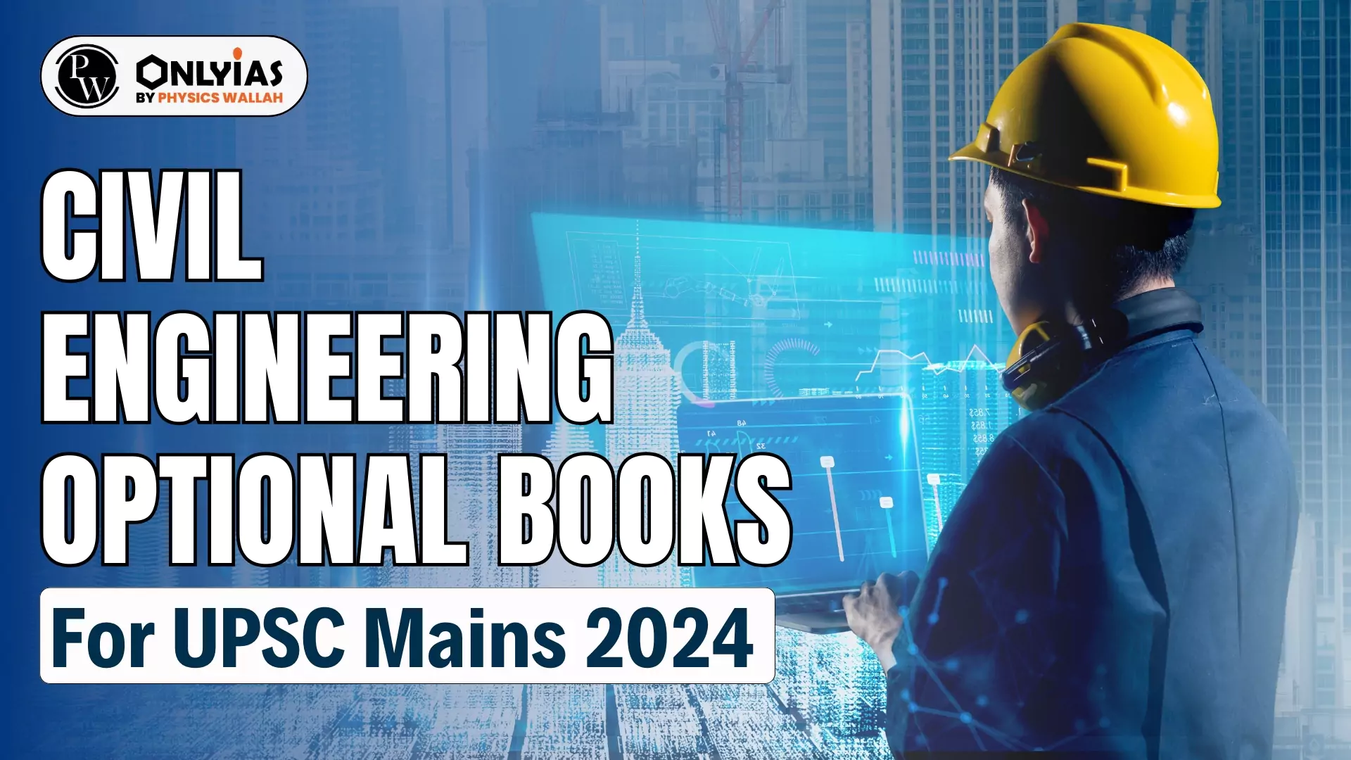 Civil Engineering Optional Books For Upsc Mains 2024 Pwonlyias
