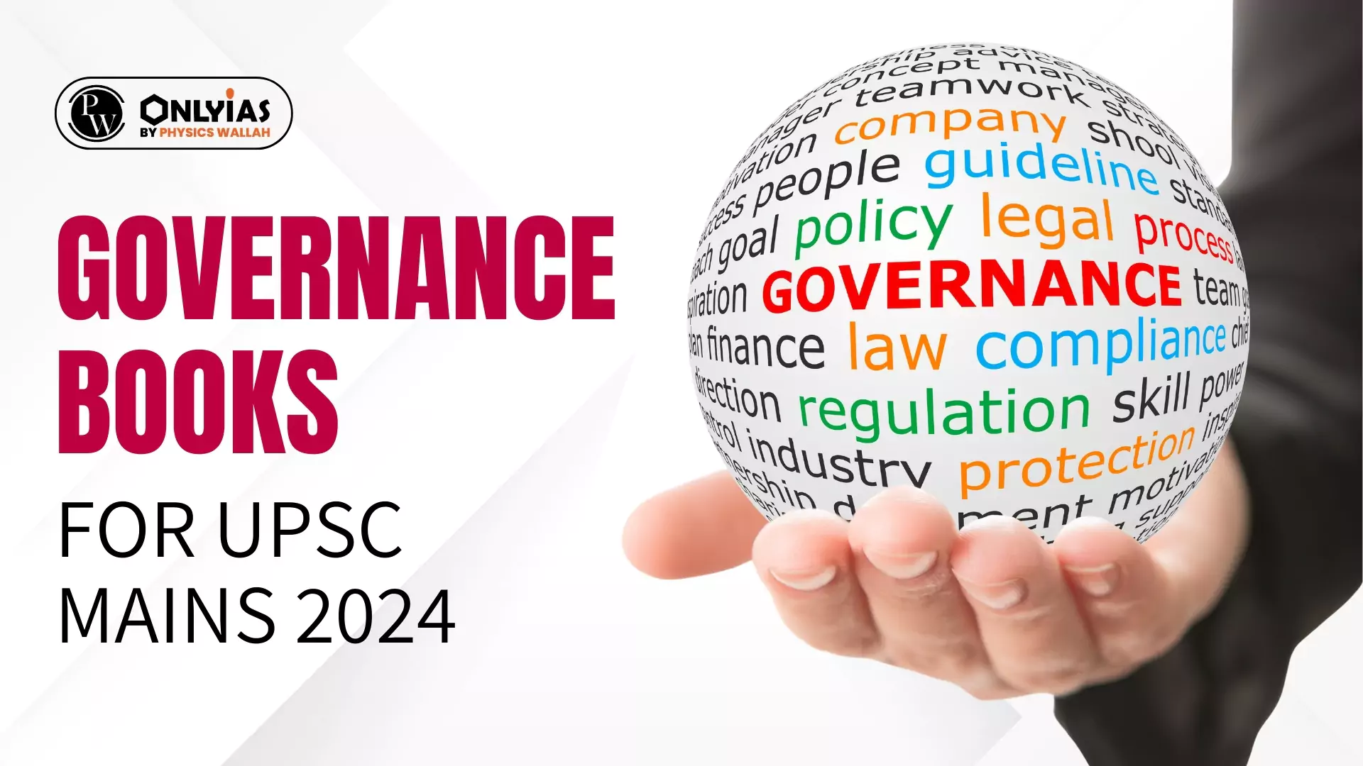 Governance Books For UPSC Mains 2024 - PWOnlyIAS