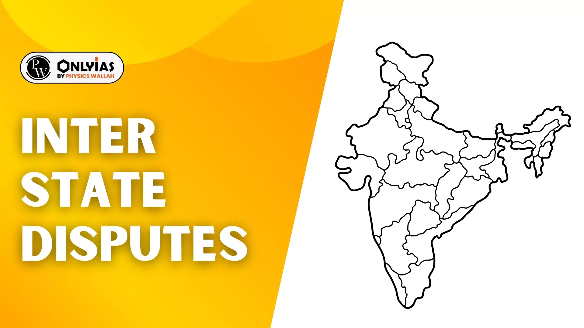 Inter-State Disputes - PWOnlyIAS