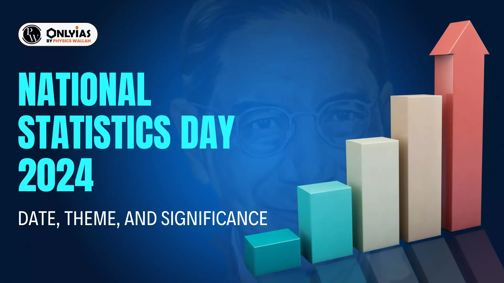 National Statistics Day 2024, Date, Theme, And Significance - PWOnlyIAS
