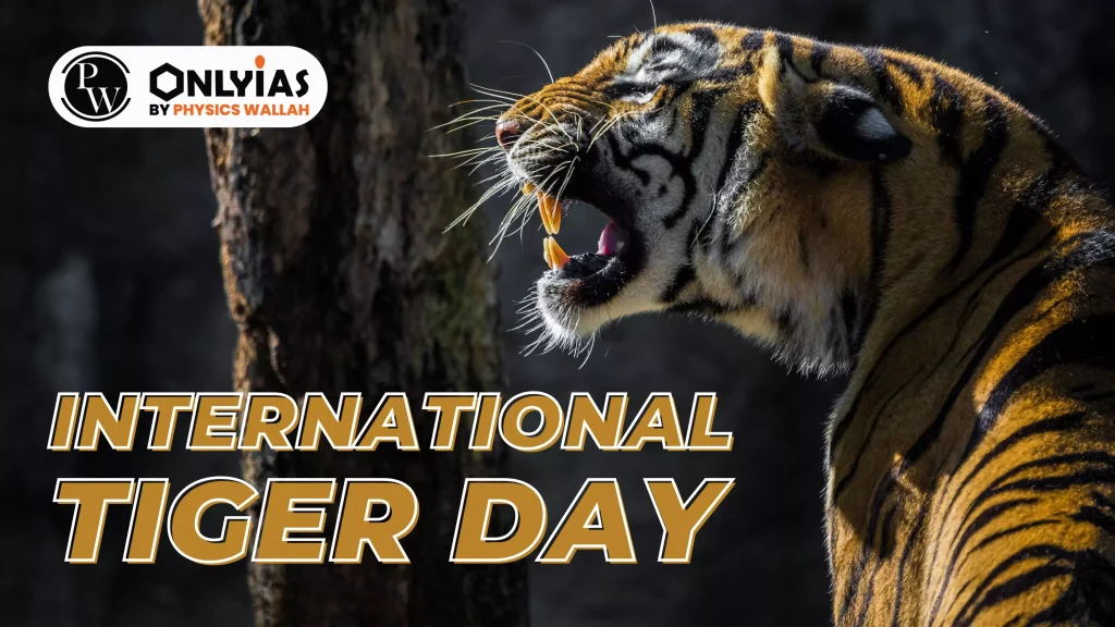 International Tiger Day 2024, Theme Of World Tiger Day, 29th July ...