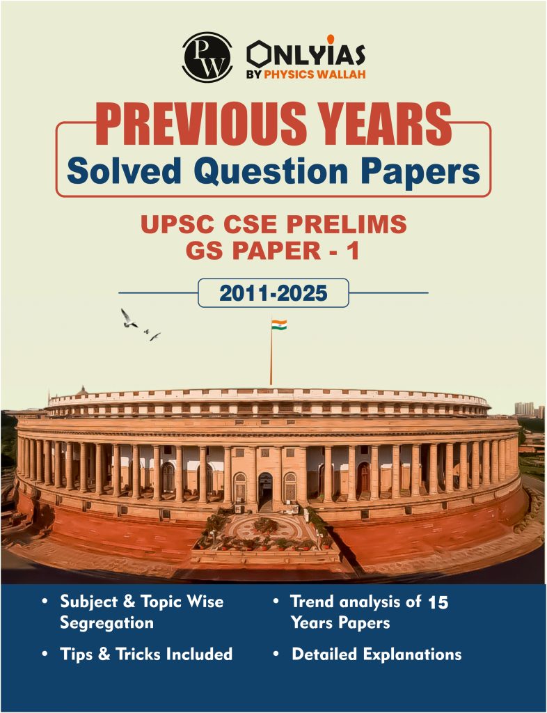 UPSC Prelims PYQs (2011-2025) Solved - PWOnlyIAS
